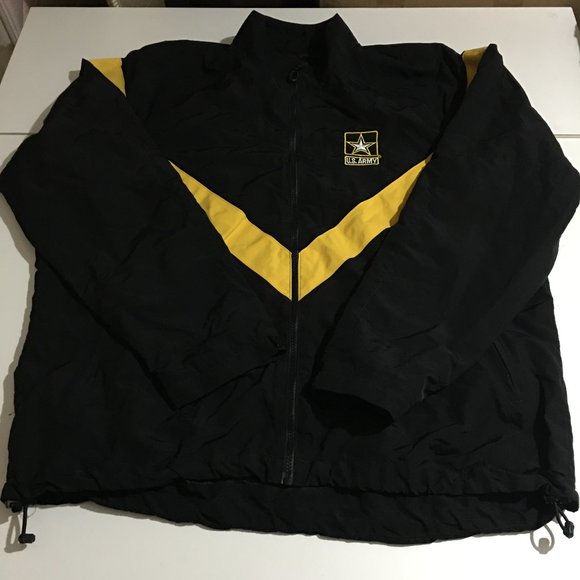 Jackets & Coats | Us Army Physical Fitness Uniform Jacket Apfu Unisex ...